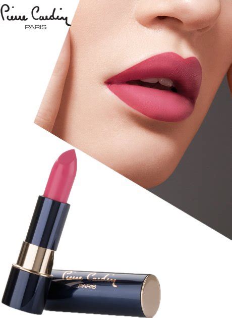 Матовая губная помада Pierre Cardin Matte Rouge Сахарная Вата 9 мл ...