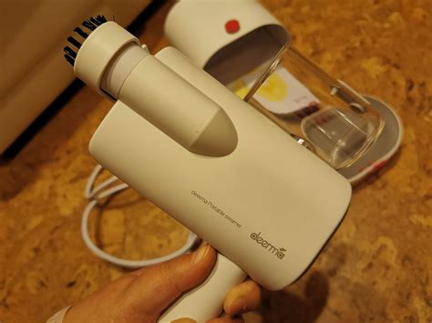 Recenzja Xiaomi Deerma HS007 - parownica do ubrań i żelazko - TECHNOSenior