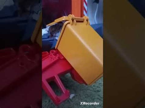 bruder toys man garpen track. брудер ман мусоровоз. - YouTube