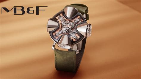 MB&F - HM11 Architect 2023 - YouTube