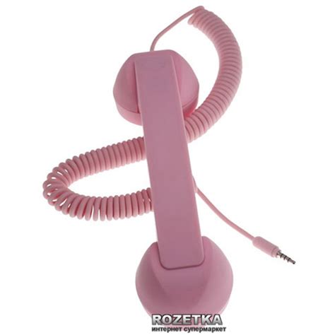 Телефонная трубка Native Union Pop Phone Soft Touch Pink (PHO022PI ...