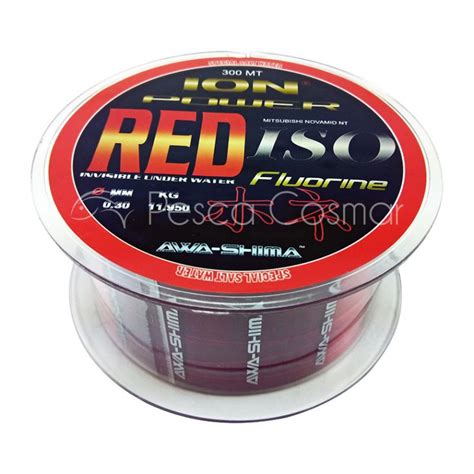Awa-shima Ion Power Red Iso especial SURFCASTING
