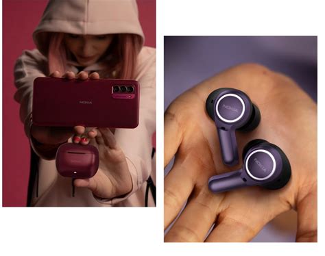 HMD Global представила беспроводные наушники Nokia Clarity Earbuds 2+