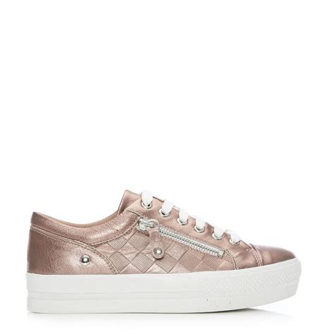 Fiarni Bronze Leather - Shoes from Moda in Pelle UK