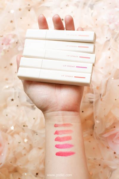 Maxclinic Lip Spread Review & Swatches