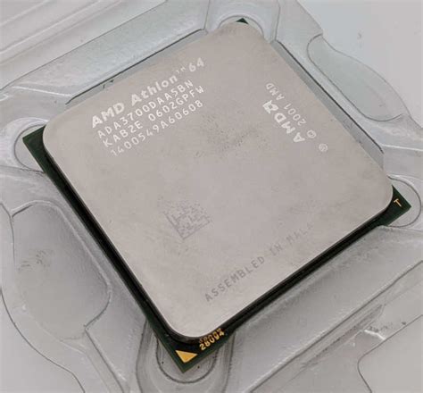 AMD Athlon 64 3700+ Prozessor Sockel 939 – ADA3700DAA5BN – Boxed ...