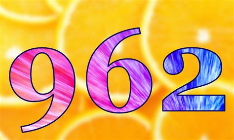 О числе 962 – девятьсот шестьдесят два, математические свойства ...