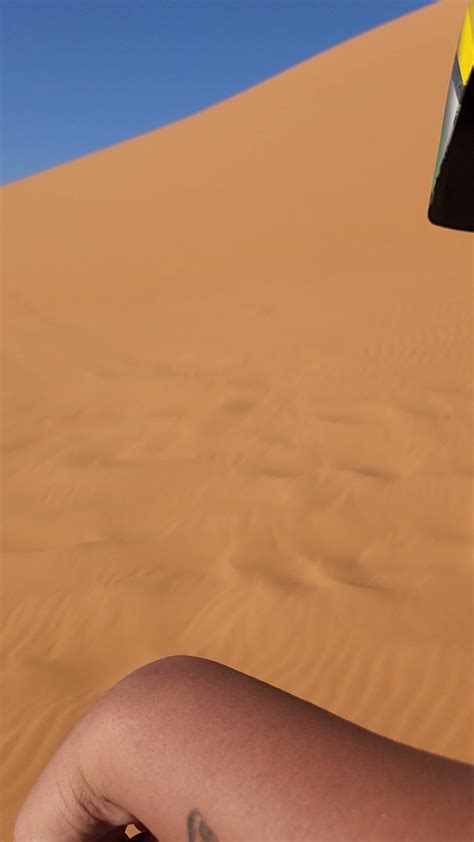 Official AvaGG 💀 on Twitter: "Sand angel in the Sahara 😂😂 SAND DUNES ARE SO COOL. I HAVE NEVER ...