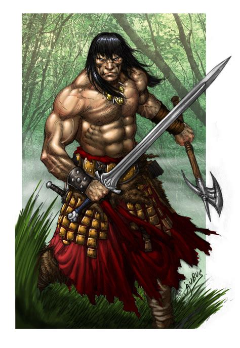 Conan the Cimmerian 2013 by RubusTheBarbarian on DeviantArt