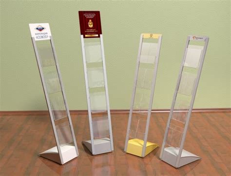 Информационные стойки: бюджетно, но эффективно | читать в блоге Стенд ...