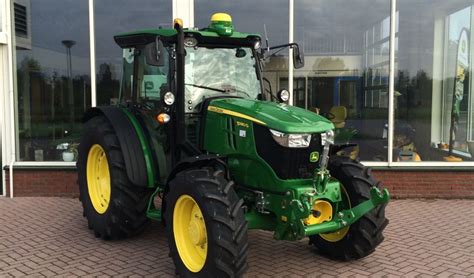 John Deere 5080 G Technische Daten - Österreich