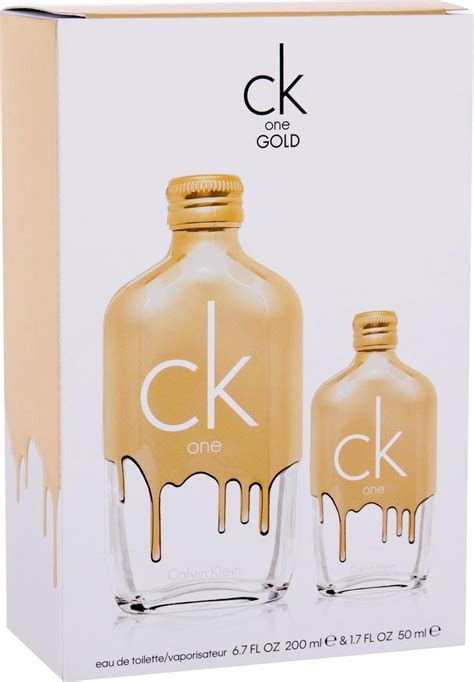 bol.com | Calvin Klein - CK One Gold EDT 200 ml a CK One Gold EDT 50 ml ...