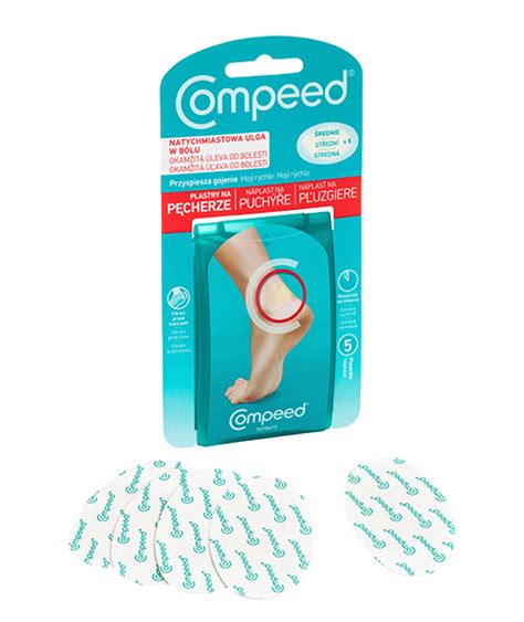 Plastry Compeed® na pęcherze, średnie | Compeed®