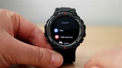 Amazfit T-Rex Pro Hands-On Video Surfaces Online; Specifications ...