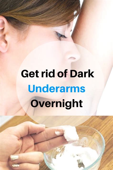 How To Get rid of Dark Underarms Overnight | Underarms whitening
