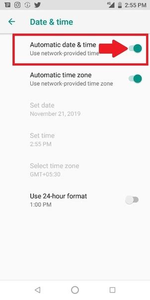 How to Fix SSL Connection Error on Android Phone - Digital Private Vaulte