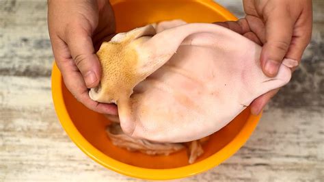 Беру свиные УШИ и вот что получается. Вкусная, сытная, дешёвая горячая ...