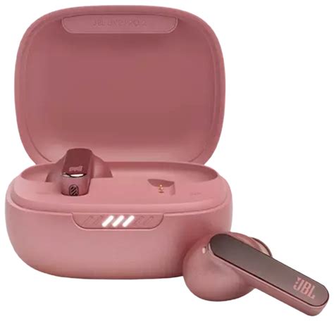 Беспроводные наушники JBL Live Pro 2 Розовые: купить по выгодной цене в ...