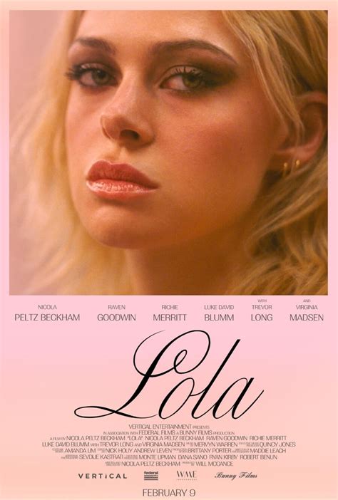 Lola Movie (2024) Cast & Crew, Release Date, Story, Budget, Collection ...