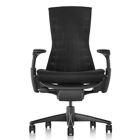 Herman Miller Embody zwart? Ergonomie van het hoogste niveau
