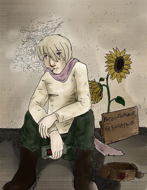 Hobo Russia by MarinaMadness on DeviantArt