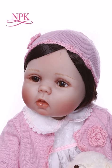 Bebe Кукла Reborn npk Dolls полный Силиконовый reborn baby куклы ...