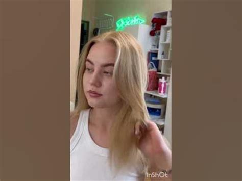 Настойчиво советуем присмотреться к оттенку "кашемировый блонд" - YouTube