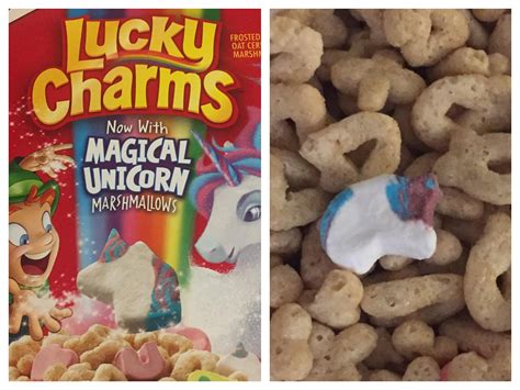 "Unicorn" lucky charms : r/ExpectationVsReality
