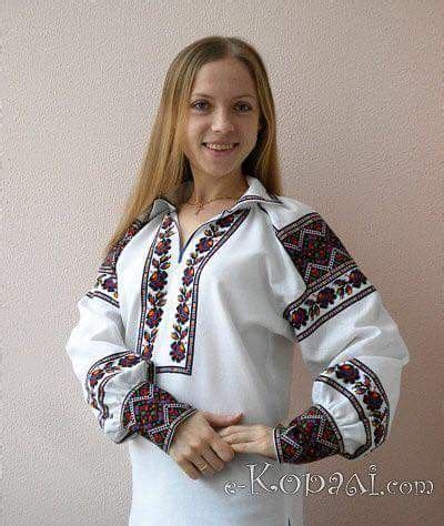 Пин от пользователя Viktoria Krasnochoka на доске вишитий одяг ...