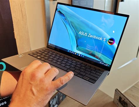 Portátil Asus Zenbook S13 OLED:, primeras impresiones y precio
