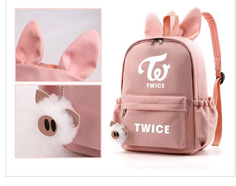Stray Kids Backpacks Collection (Super Cute Rabbit Ears)