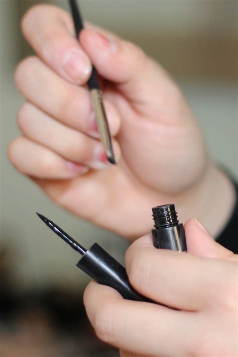 Free Images : writing, hand, brush, finger, nail, lip, makeup, make up ...