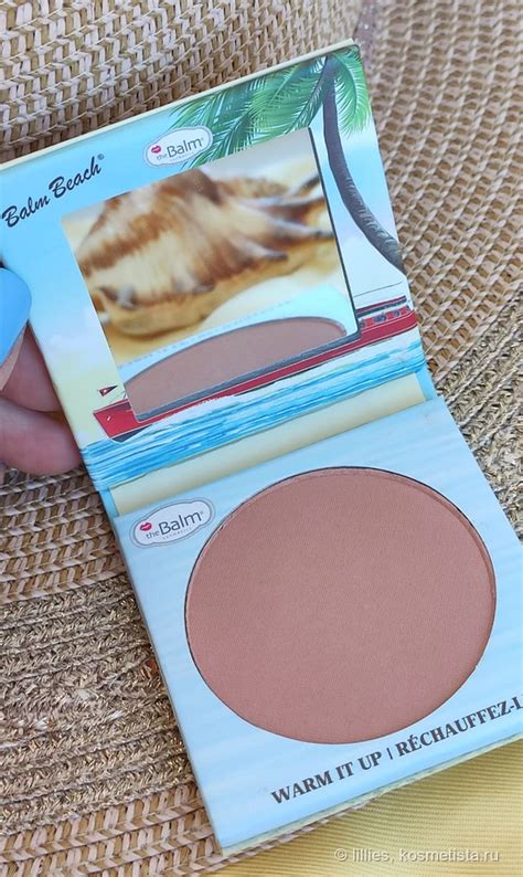 Идеальный персик найден! Румяна The Balm Balm Beach Long Wearing Blush ...