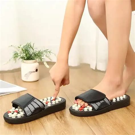 Купить Массажные тапочки акупунктурные Massage Slipper, Ортопедические ...