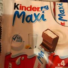 Шоколад Kinder Макси 4Х20 купить по цене 239 ₽ в интернет-магазине ...