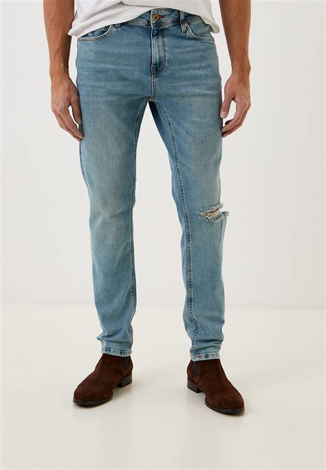 Джинсы Colin's 044 KARL Straight Fit, цвет: голубой, MP002XM2557P ...