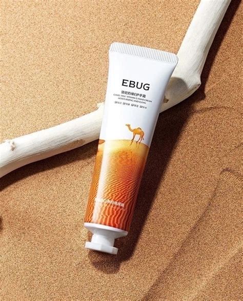 Крем для рук EBUG с верблюжьим молоком 30 гр Цена: 50 руб Верблюжье ...