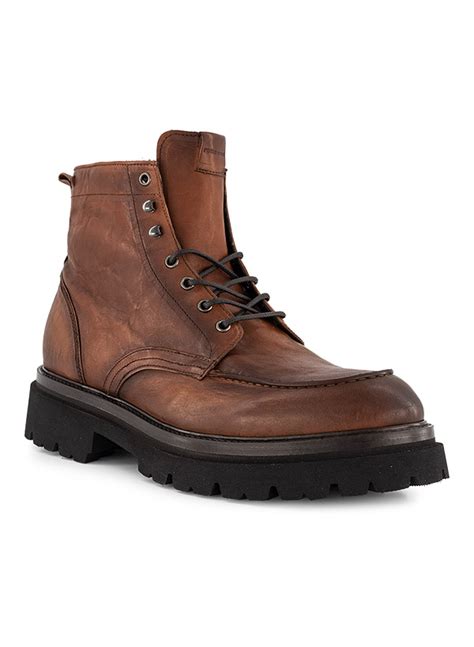 rosso e nero Schuhe 16713/06/bombay | herrenausstatter.de ...