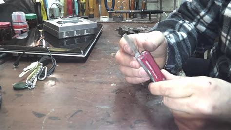 Leatherman Squirt PS4, доработка modified - YouTube
