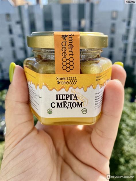 Перга Smart bee с Мёдом - «Рубрика эксперименты или как знакомилась с ...