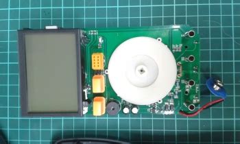 Мультиметр повышенной точности Victor VC9807A+