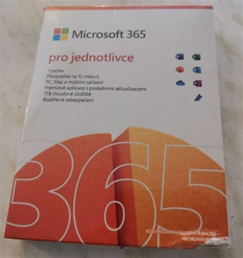 office 365 pro jednotlivce | Aukro