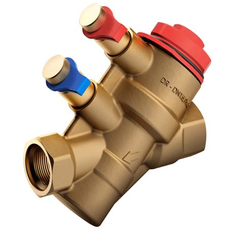 Клапан балансировочный 4460000H-000001 Dynamic Broen Ду20H