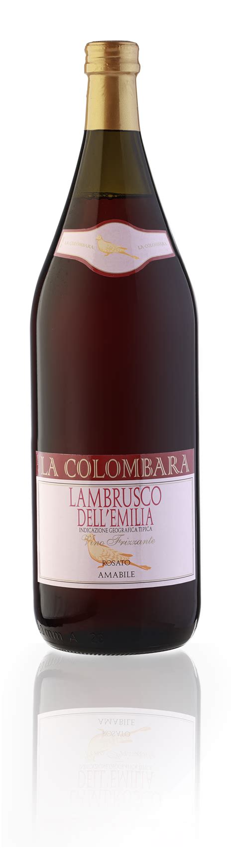 Lambrusco Rosso La Colombara красное полусладкое игристое вино 1,5л ...