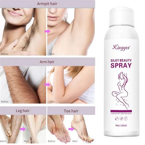 Kingyes Silky Beauty Spray Hair Removal 150 ML | SY Bazzar