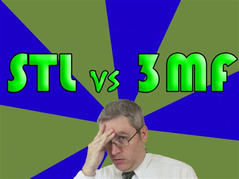 Battle of the File Formats - What is 3MF - 3D Printing Professor