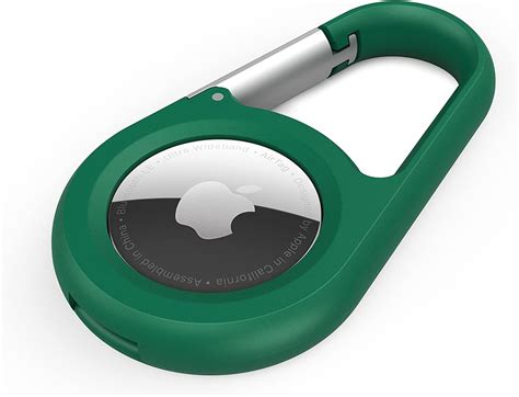 Belkin AirTag için Karabinalı Kılıf - Yeşil : Amazon.com.tr: Elektronik