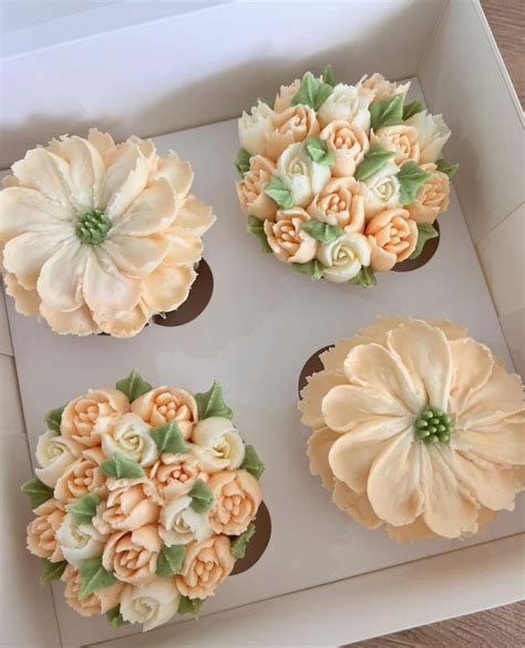 Flower Cupcakes: Beautiful and Delicious Desserts