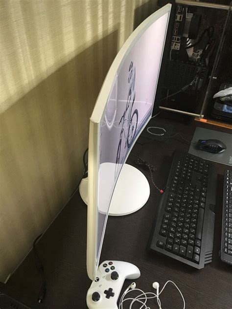 Обзор от покупателя на Монитор Samsung C32F391FWI 31.5" White ...
