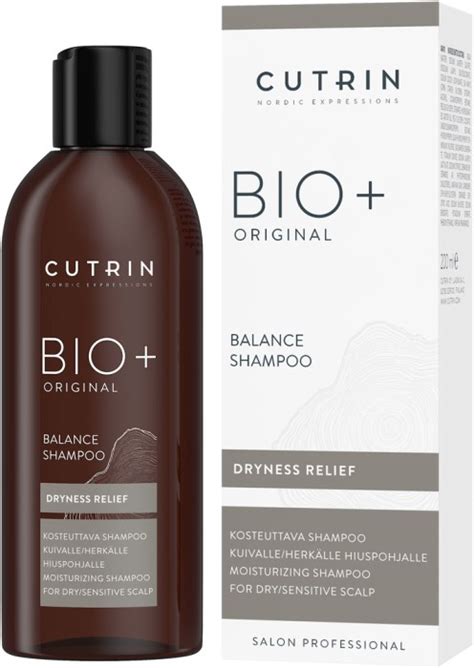 Köp Cutrin BIO+ Original Balance Shampoo 200 ml på apotea.se